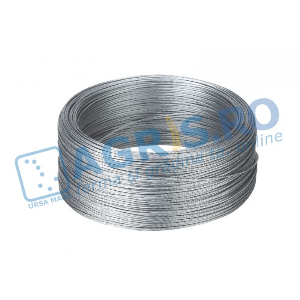 Sarma galvanizata 1.5mm Gard Electric 200m - AGRIS.RO