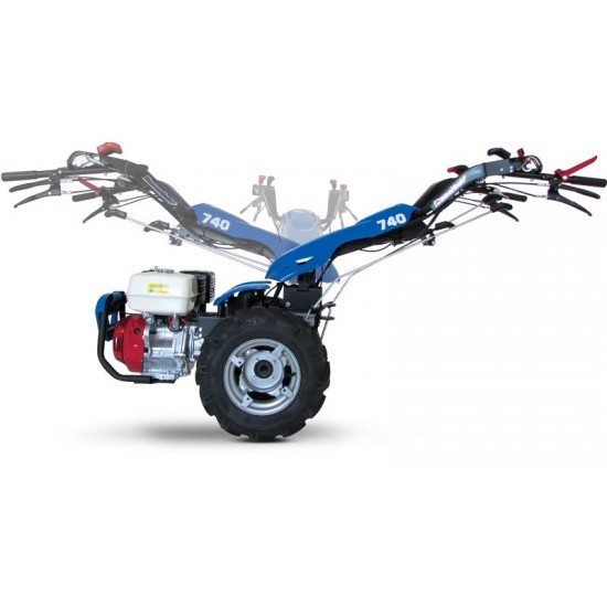 Motocultor BCS 740 PowerSafe Honda GX390 13CP - unitate motor - AGRIS.RO